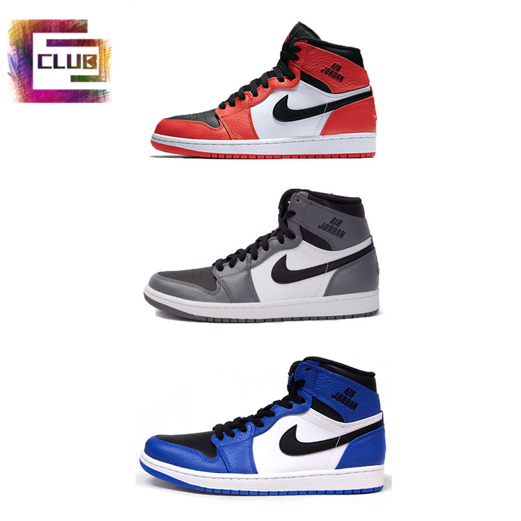 aj1灰红,aj1灰白,aj1灰麂皮_大山谷图库