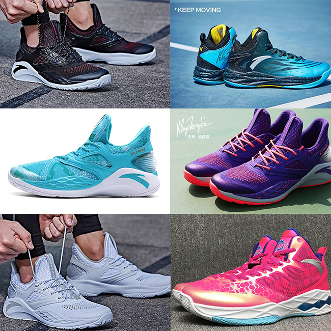 安踏kt5低帮图片,安踏kt5低帮测评,安踏kt5低帮版_大山谷图库