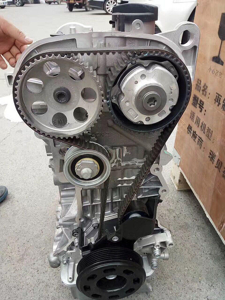 大众新捷达正时点图,新捷达曲轴正时点图片,大众新桑塔纳对正时图_大山谷图库