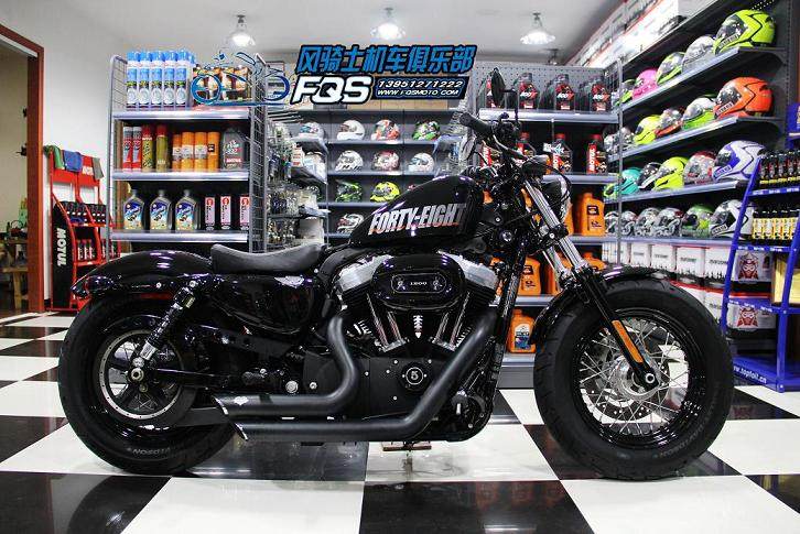 哈雷x48说明书,哈雷48数据,哈雷48改大油箱_大山谷图库