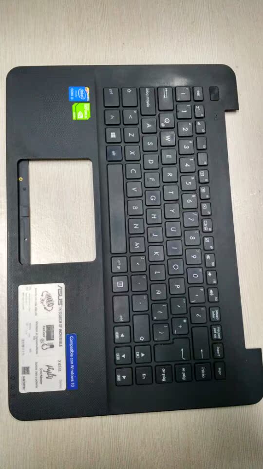 华硕r454l拆机图解,华硕r455l机,华硕r454l机图_大山谷图库