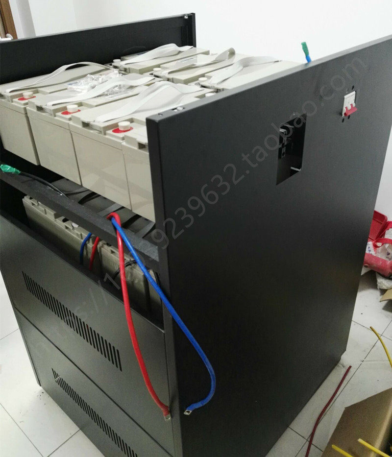 32块ups电池柜接线图,ups接线电源接线图,32节电池ups接线_大山谷图库